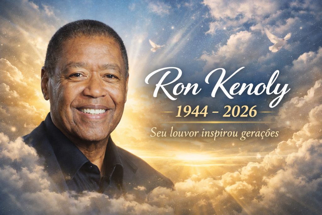 MORRE RON KENOLY, UM DOS MAIORES NOMES DA MÚSICA GOSPEL INTERNACIONAL ...